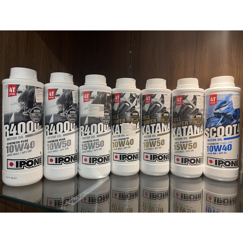 ORIGINAL 100% IPONE (MOTOR OIL) (AMCSTORE) | Shopee Malaysia