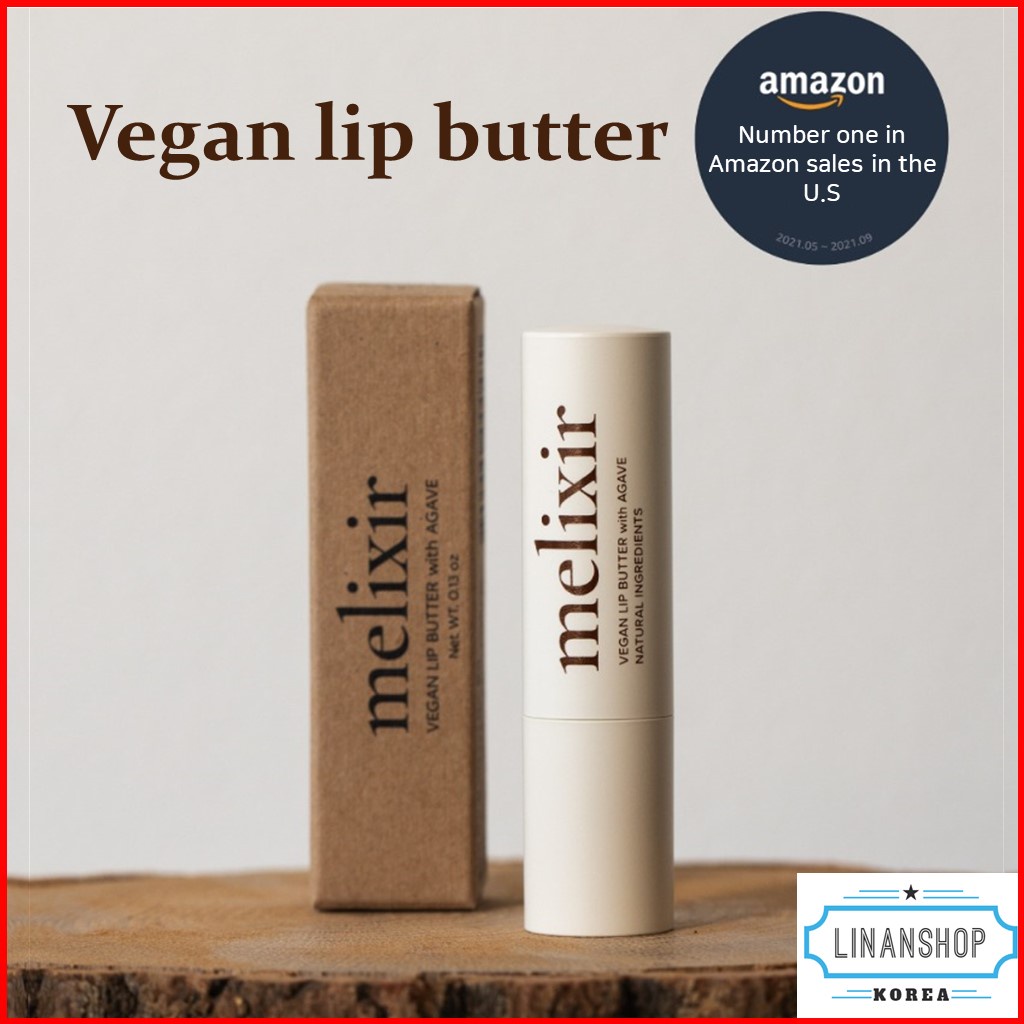 [Melixir] Vegan Lip butter/Lip balm 12 color | Shopee Malaysia