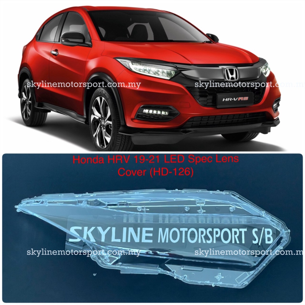 Honda HRV HR-V Head Lamp Led Spec Lens Cover 2019 2020 2021 | Shopee ...