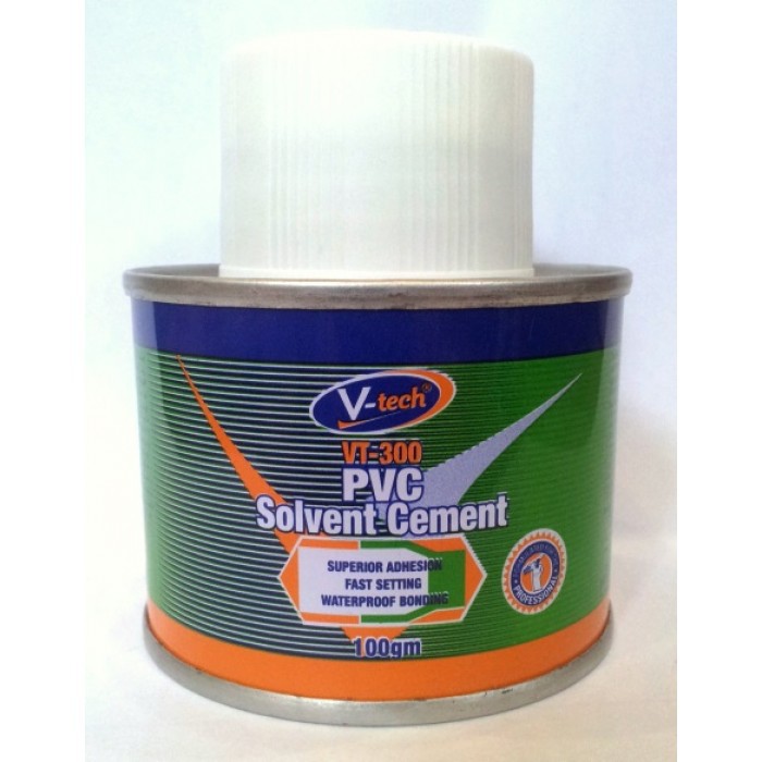 PVC PIPE GUM GLUE 100gm FOR PLUMBING & PIPING WORKS *FAST DRYING ...