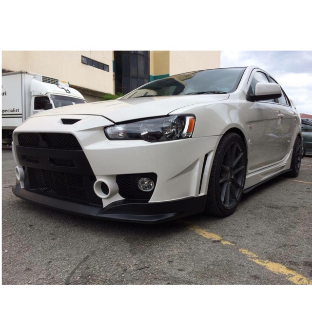 Lancer Inspira bodykit FQ400 Front Rear Side PP | Shopee Malaysia