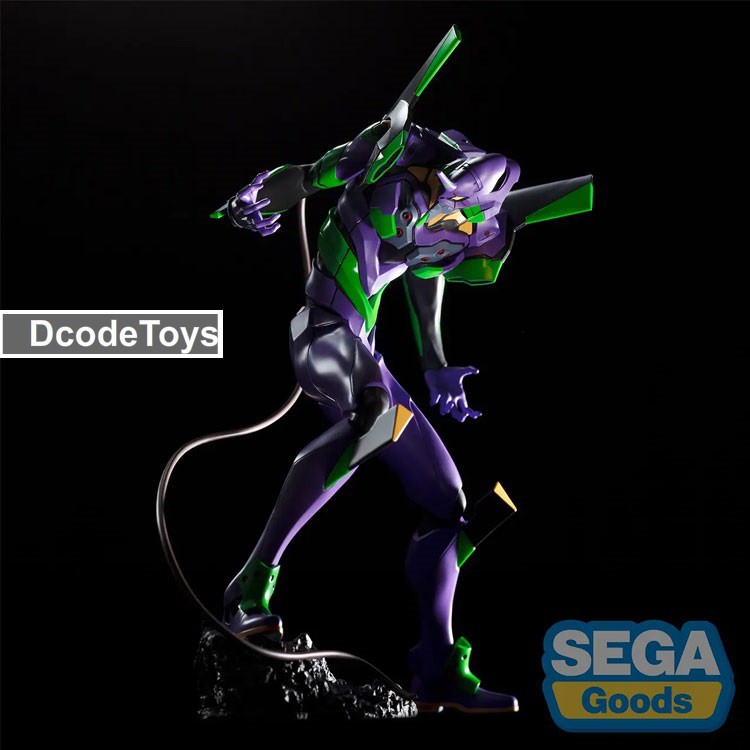 SEGA Rebuild of Evangelion EVA 01 Test Type Limited Premium Figure LPM ...