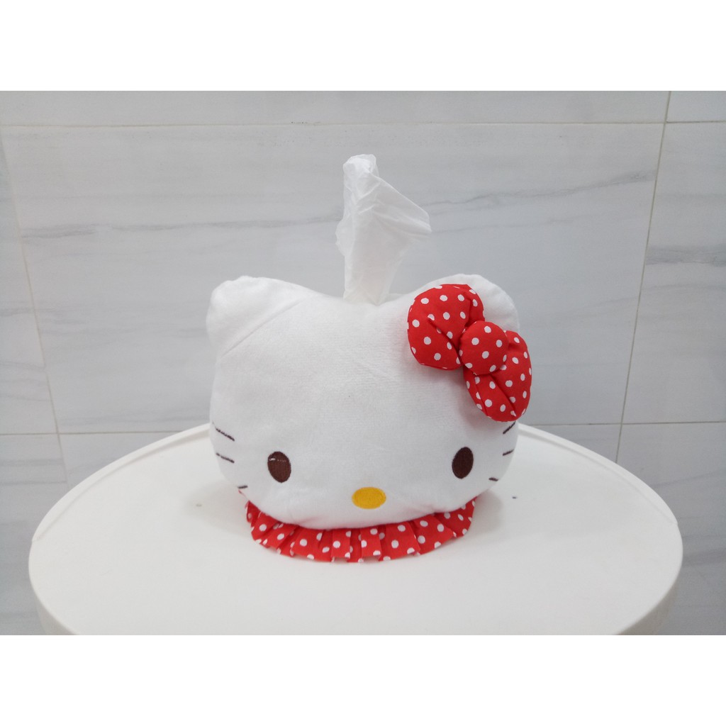 Hello Kitty A-048 Tissue Storage/Tissue Bolster Head | Shopee Malaysia