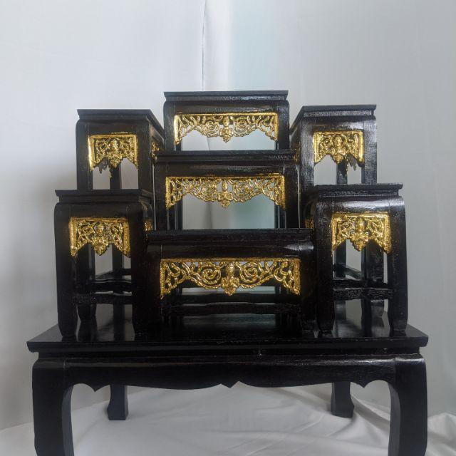 Ready stock 现货泰国神像祭坛桌 拜神桌 供神桌 神台Tokh Mhu Tempat Sembahyang Altar Table ...