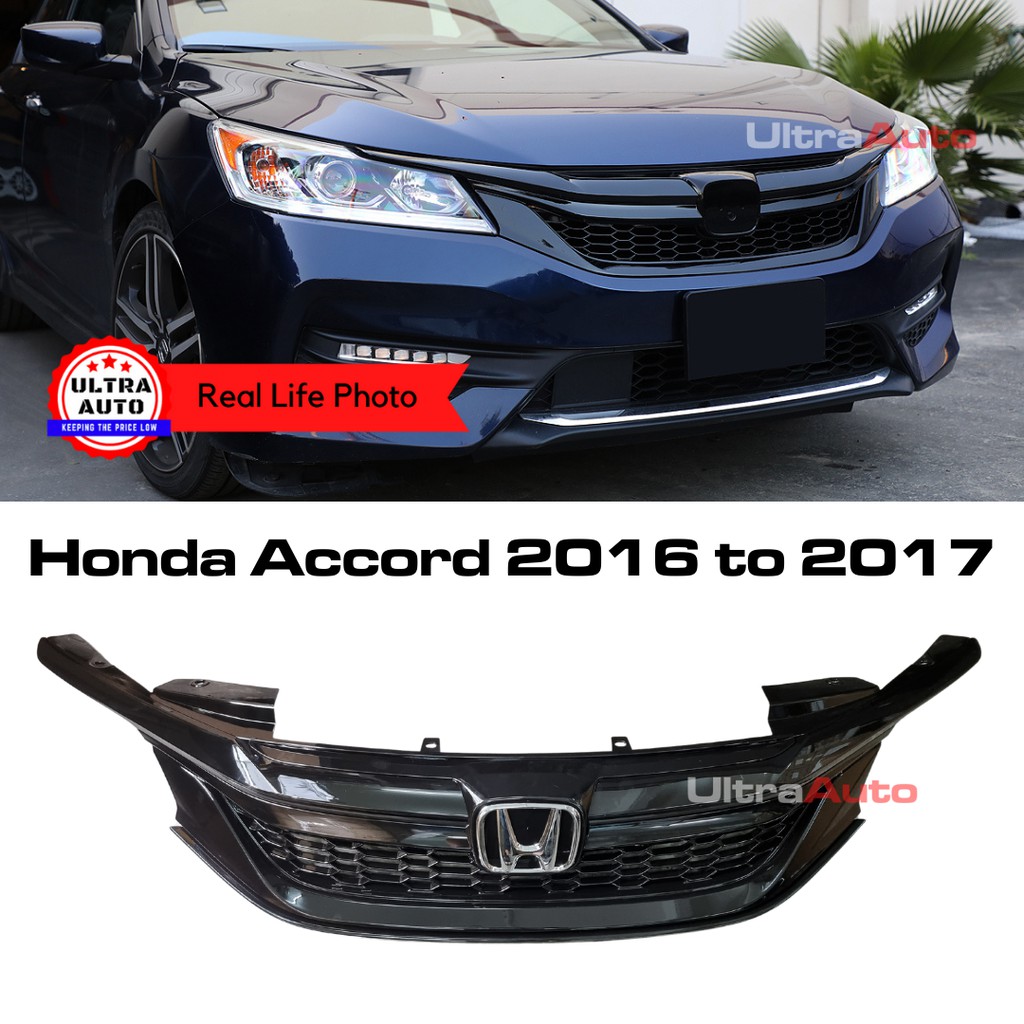 Honda Accord 2016 2017 Front Grill 9th Gen JDM Sport Car Hood Mesh ...