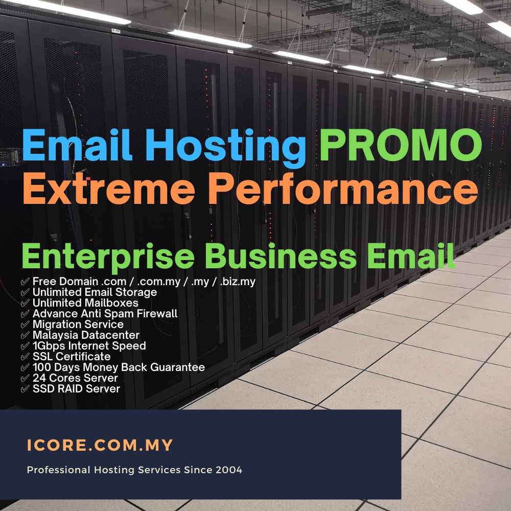 Enterprise Business Email Hosting Plan | Shopee Malaysia