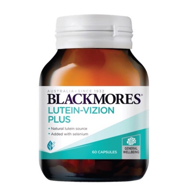(GOODLIFE) - BLACKMORES LUTEIN VIZION PLUS - 60’S | Shopee Malaysia
