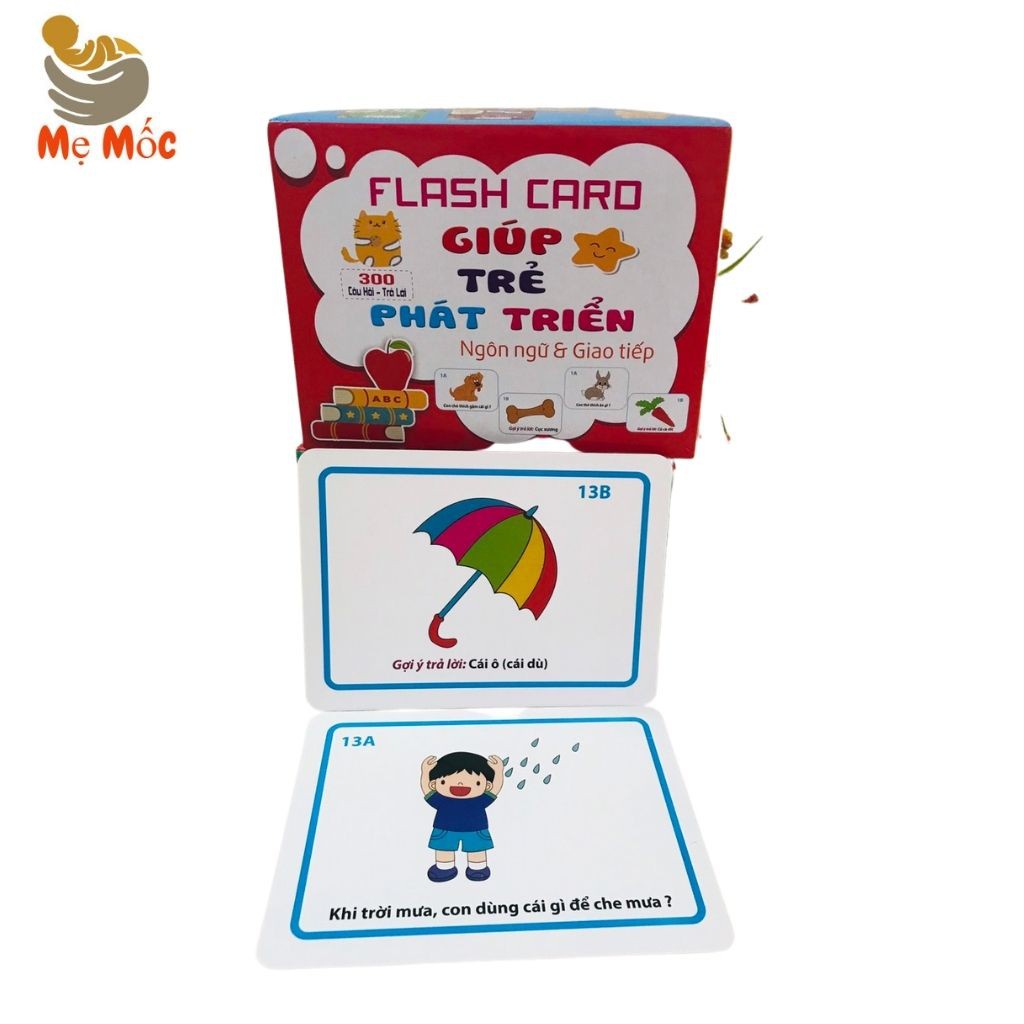 Flashcard Glenn Doman Smart Learning Card Set Includes 300 Questions ...