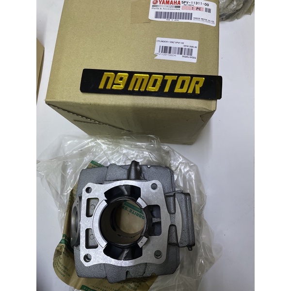 Cylinder block rxz catalyzer original yamaha / block set Rxz MADE IN JAPAN 5PV -11311- 00 ...