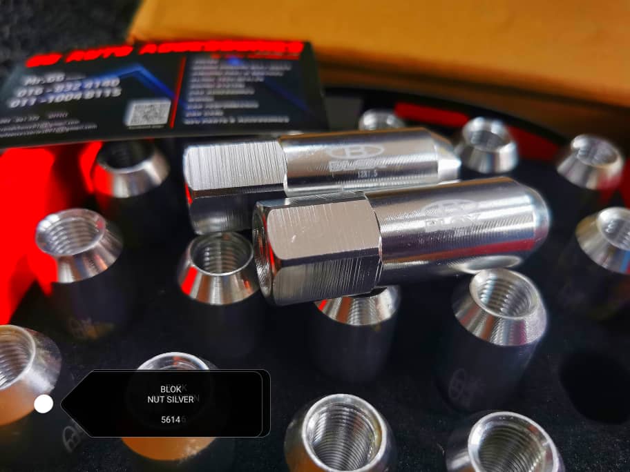 ORIGINAL BOLT NUT UNIVERSAL BLOX | Shopee Malaysia