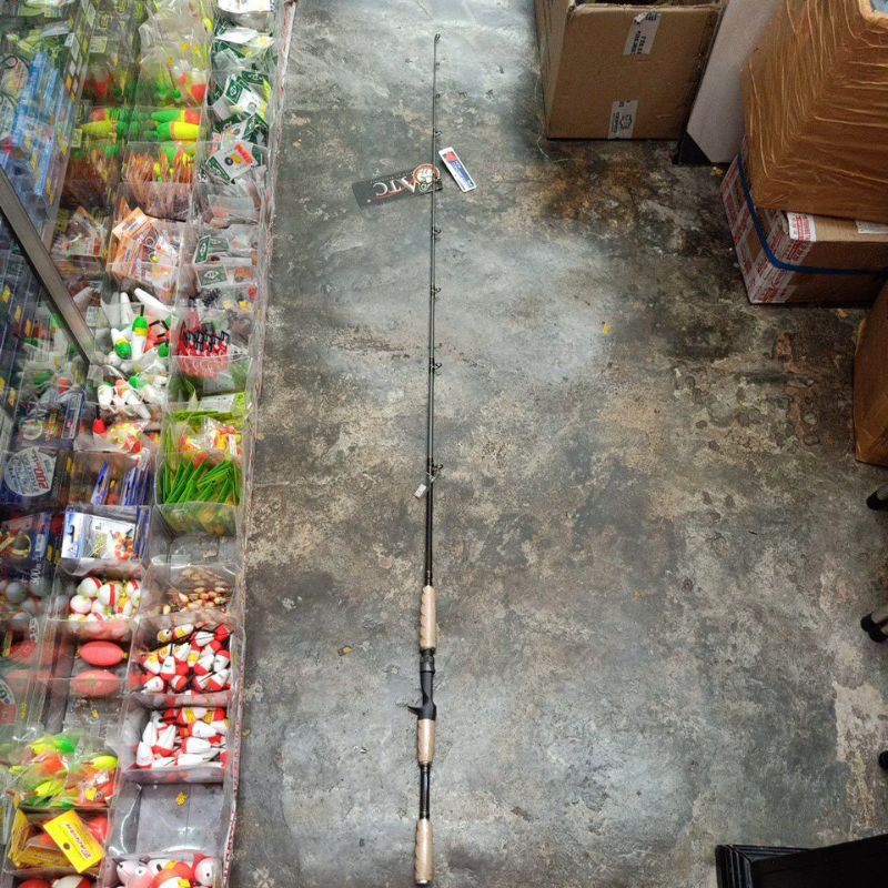 🎉🎉🎉ATC FIRST MODEL CAMAN MAX CAM-561 OVERHEAD CASTING ROD🎉🎉🎉 | Shopee ...