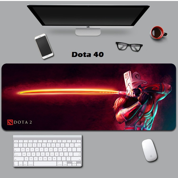 🔥DOTA🔥 Super Large Gaming Mouse Pad 80cm x 30cm | Shopee Malaysia