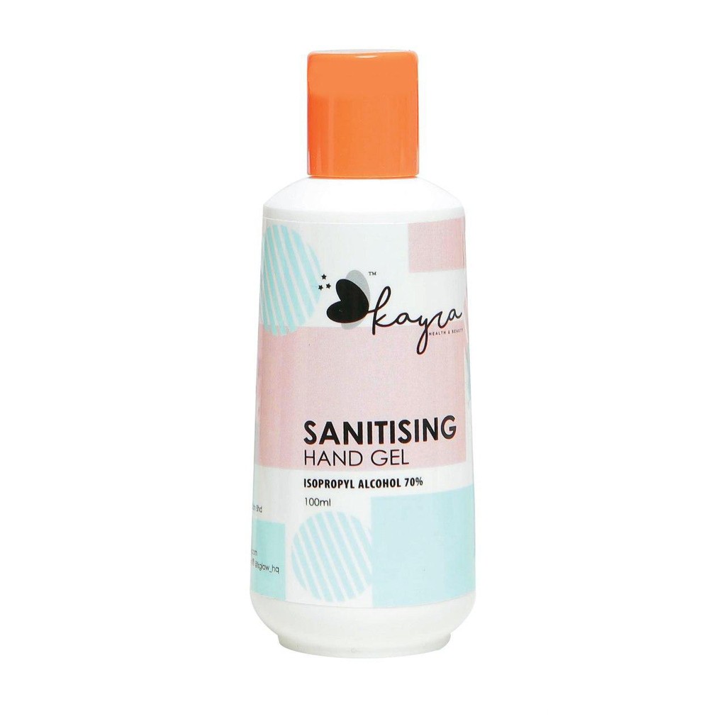 Kayra Sanitising Hand Gel (ISOPROPYL ALCOHOL - 70%) | Shopee Malaysia