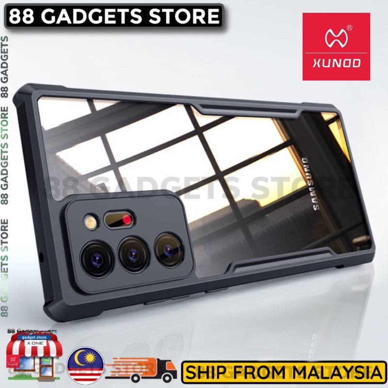 XUNDD Case for Samsung Note 20 Ultra Military Protection Cover Casing ...