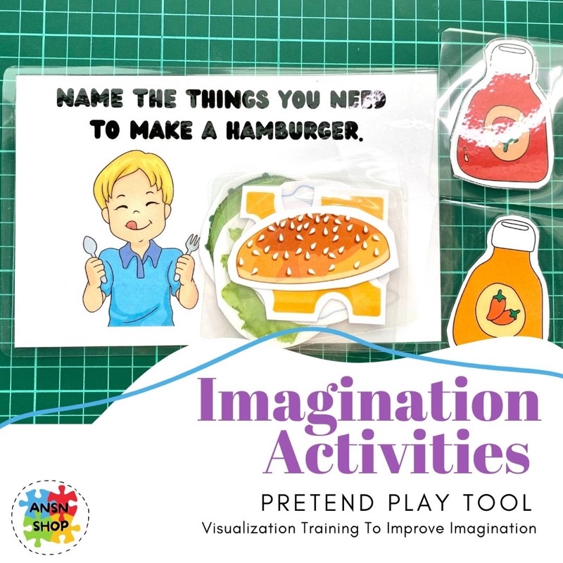 Imagination Activities (SOFT COPY) Social Skills / Pretend Play ...