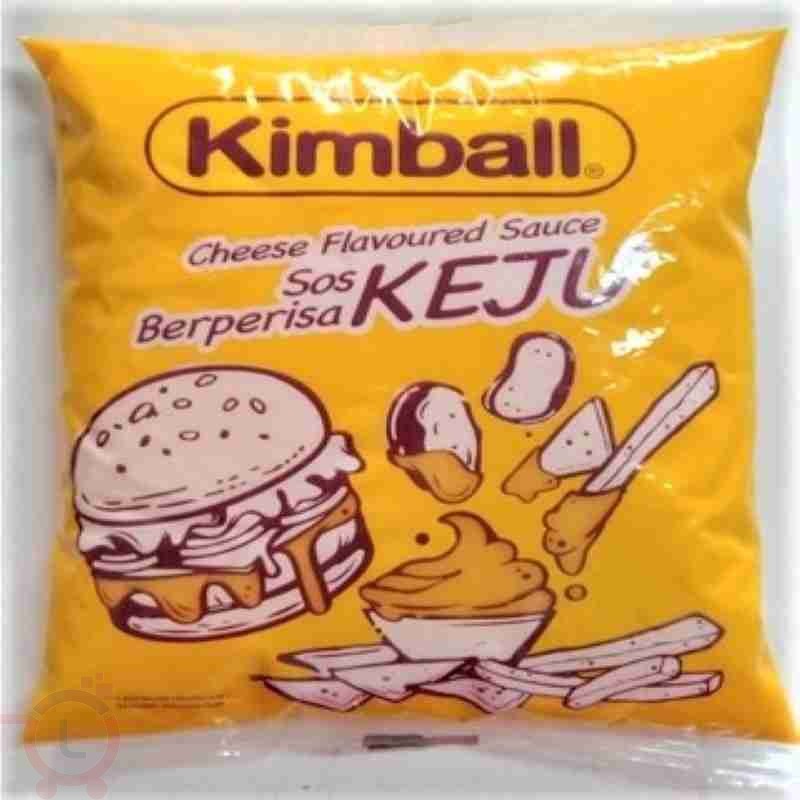 ( Ready Stock ) Kimball 1kg Pouch Sos Cili / Chili , Sos BBQ , Sos ...
