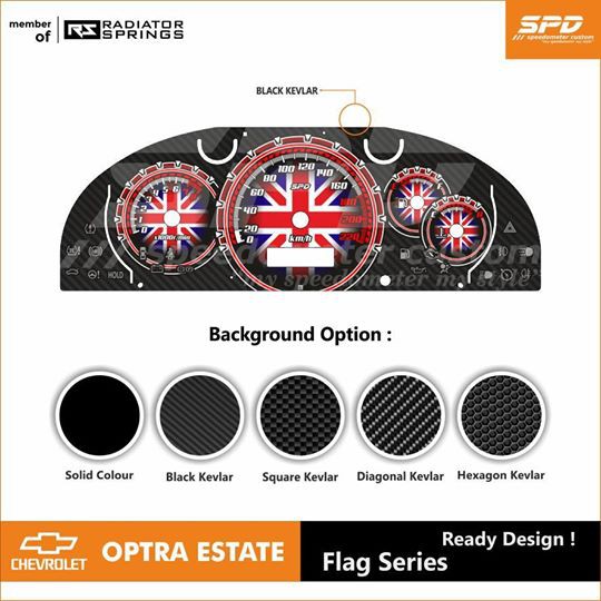 Panel Instrument Cluster Meter Speedometer Custom Chevrolet Optra ...