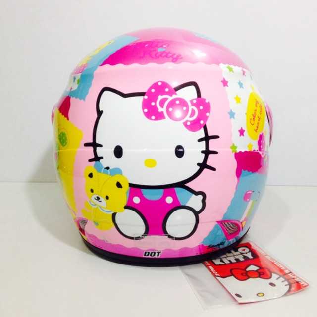 Hello kitty helmet (Adult Size) | Shopee Malaysia