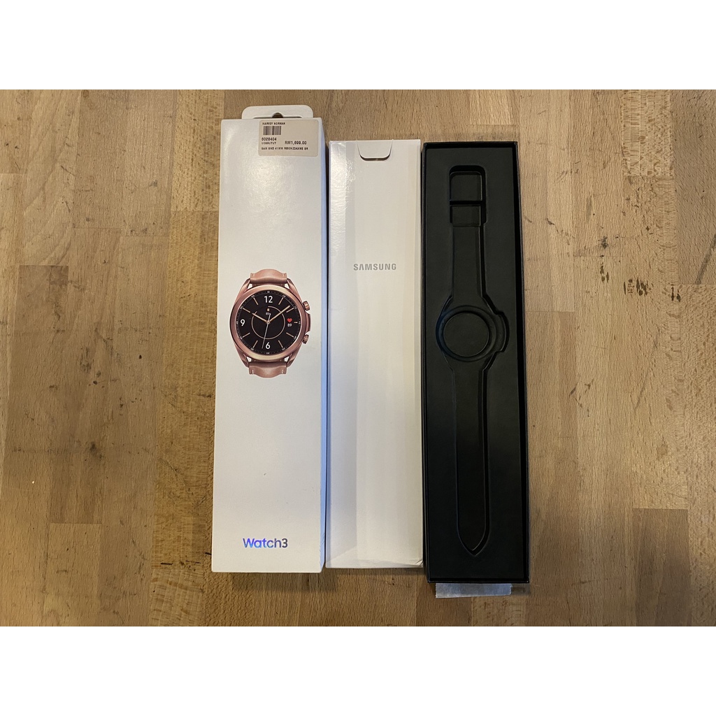 Original Box / Kotak Original Samsung Galaxy Watch 3 | Shopee Malaysia