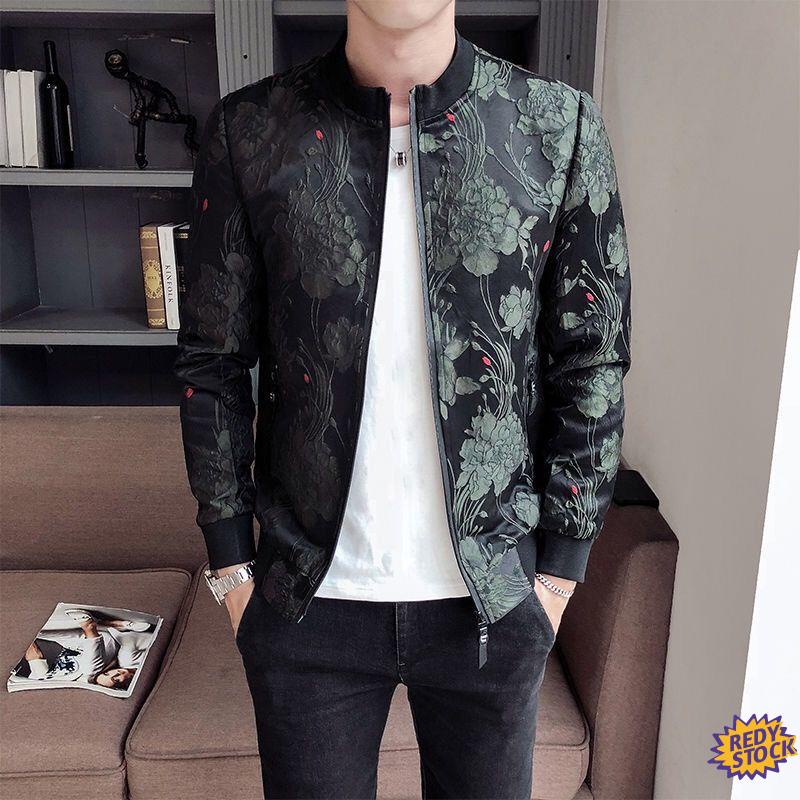 Jeket lelaki Business Casual High Quality Spring and autumn new men's ...