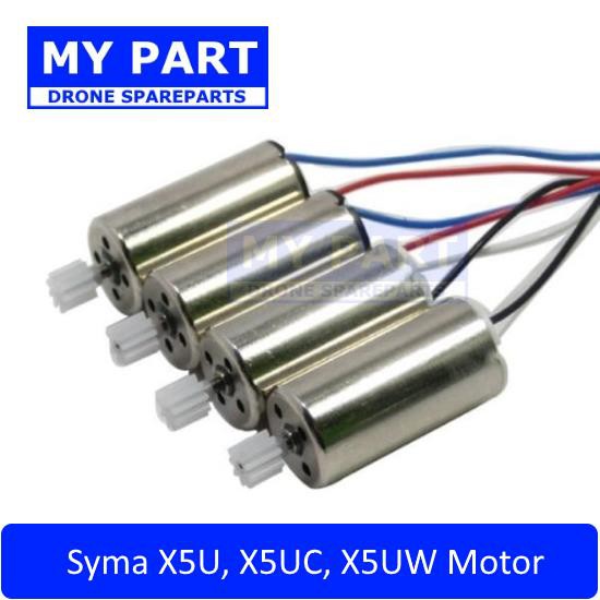 Syma X5U X5UC X5UW RC Part - Motor | Shopee Malaysia