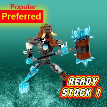 LEGO Legends of Chima 70209 CHI Mungus 【Ready Stock】Action Figurines ...
