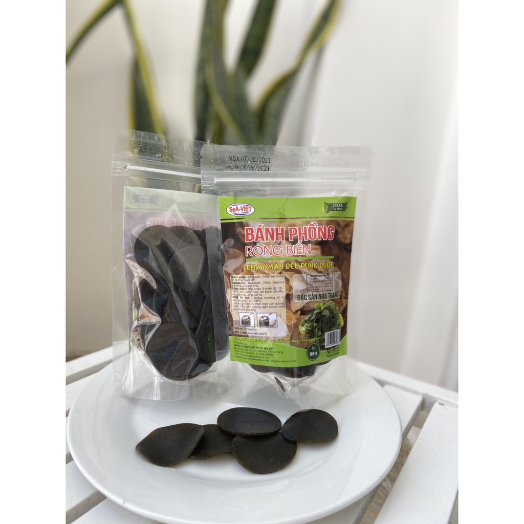 [ 100g package ] Seaweed shrimp crackers - Pre-seasoned, super crispy ...