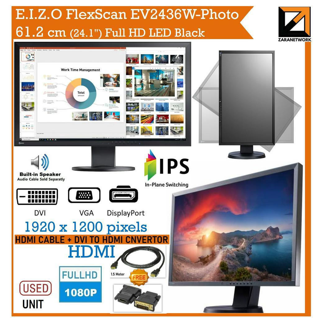 EIZO lcd LED / LCD 20 ~ 24 inch WIDESCREEN LED MONITOR LCD MONITOR ...