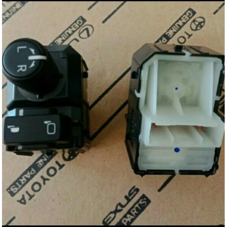 Original innova reborn folding mirror switch | Shopee Malaysia
