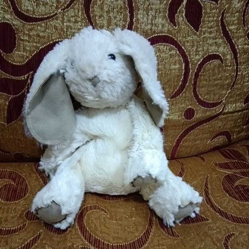Anak patung rabbit putih comel | Shopee Malaysia