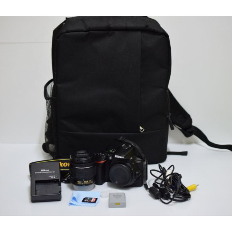 Nikon D5600 complete set (wifi & touch screen) | Shopee Malaysia