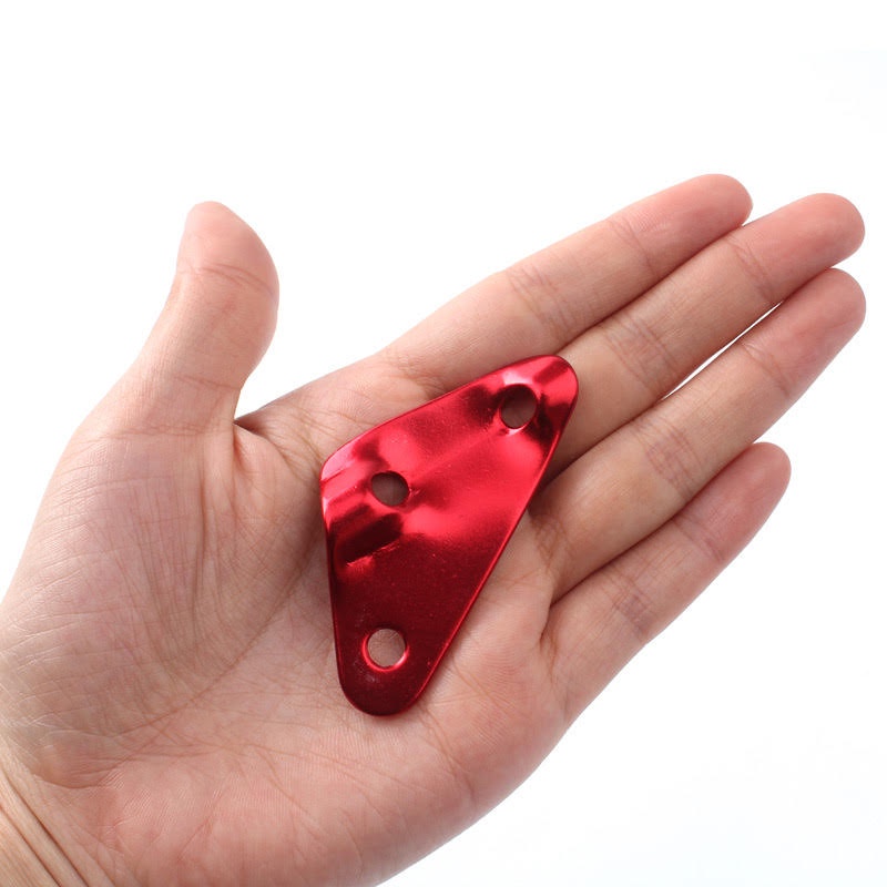 Ready Stock Triangle Rope Tensioner Adjuster Buckles Aluminium Tent ...