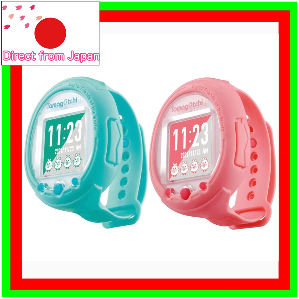 BANDAI Tamagotchi Smart Coralpink Mintblue New product unopened Japanese handheld game consoles ...