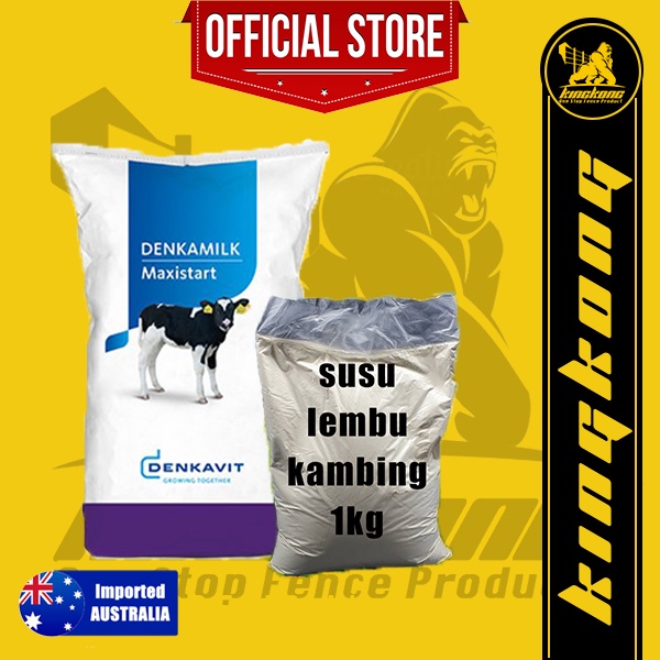 DENKAVIT MAXISTATER REPACKING MILK SUSU LEMBU/KAMBING | Shopee Malaysia