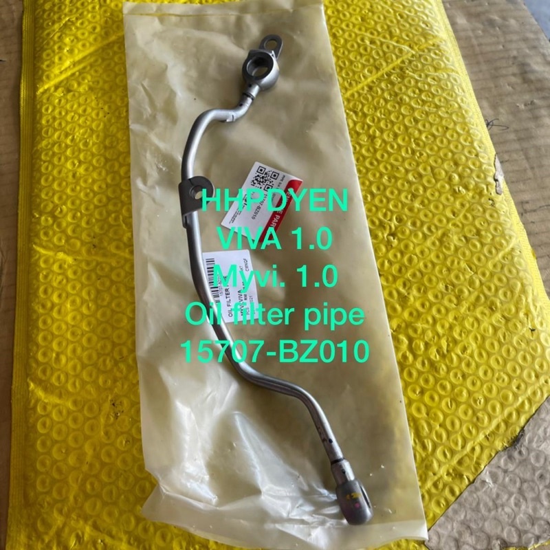 PERODUA VIVA, MYVI 1.0 OIL FILTER PIPE (15707-BZ010) (1PCS) READY STOCK ...