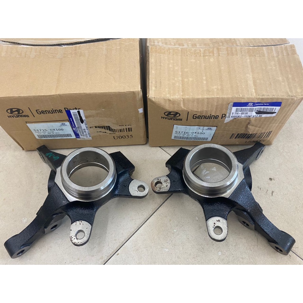 KNUCKLE ARM FRONT LEFT / RIGHT GENUINE PART (ORIGINAL) [ 51715-0X100 ...