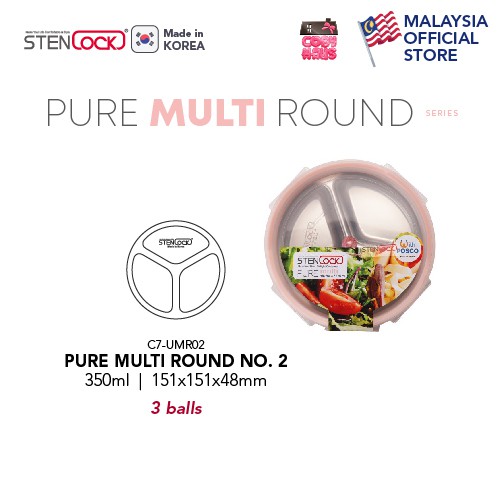 STENLOCK Pure Multi Series - Stainless steel Airtight Container [ Made ...