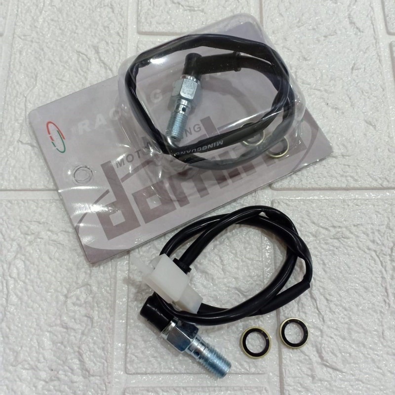 Universal Coarse Thread Domino Brake Switch | Shopee Malaysia