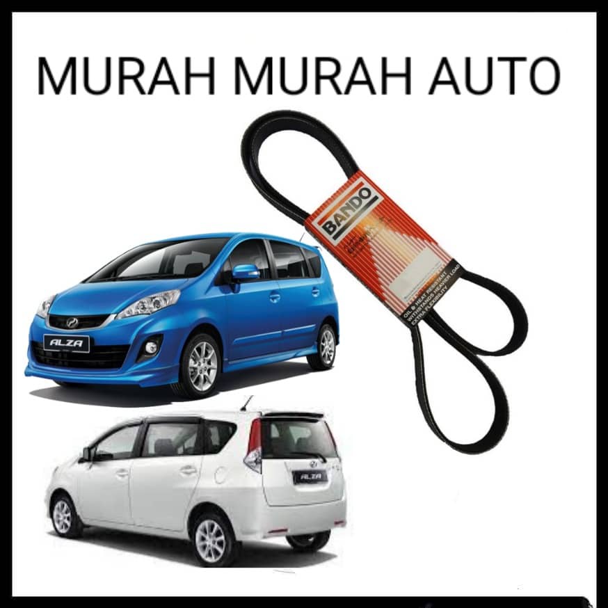 BANDO FAN BELT PERODUA ALZA | Shopee Malaysia