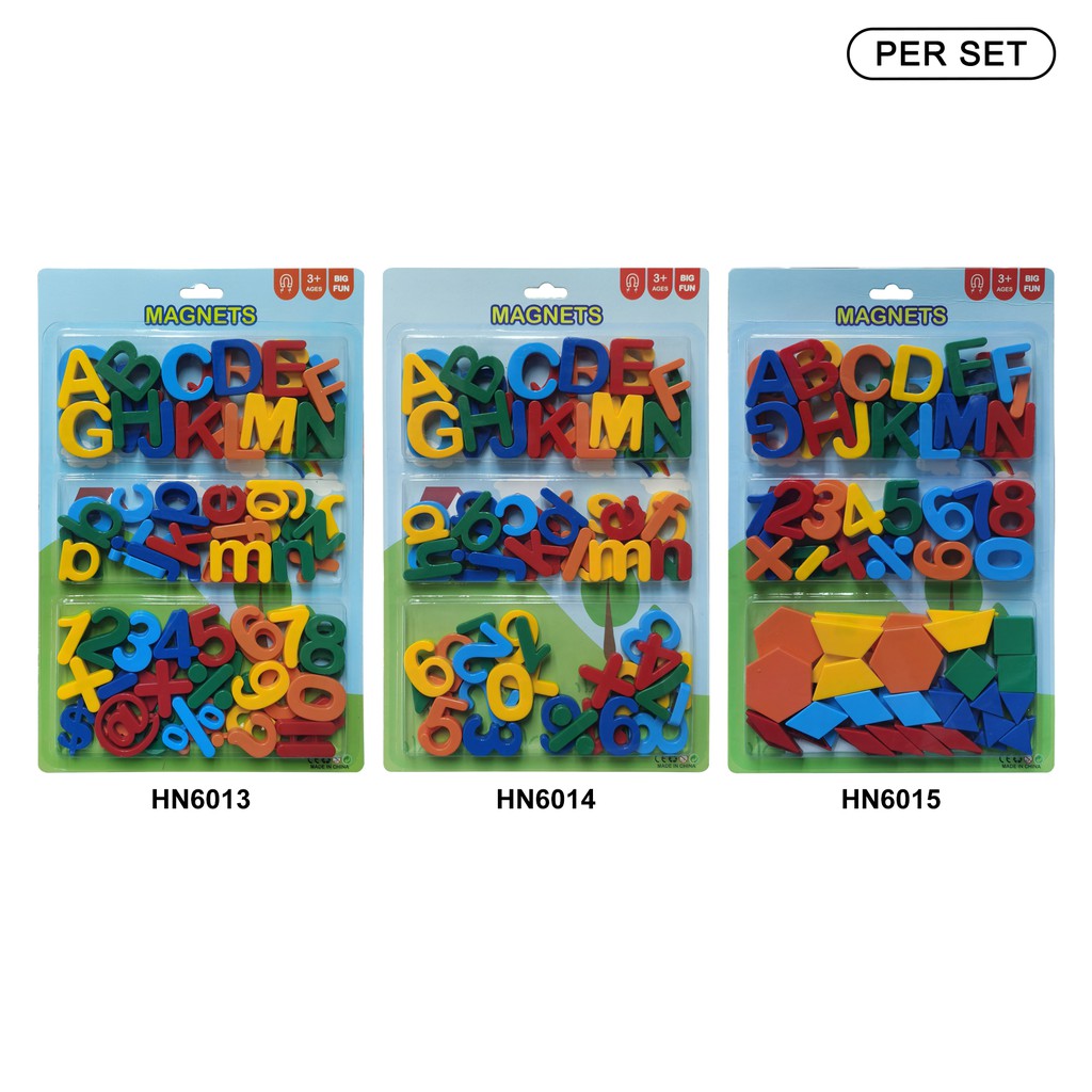 Colourful Alphabets Letters and Numbers Whiteboard Magnet | Magnetic ...