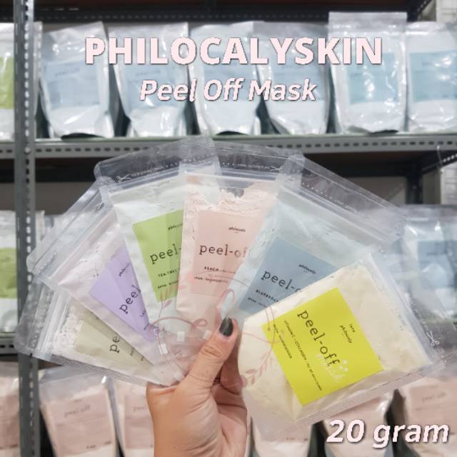 (ORIGINAL Wholesale) Philocaly Skin 20gr Mask Peel Off Mask Facial Mask ...