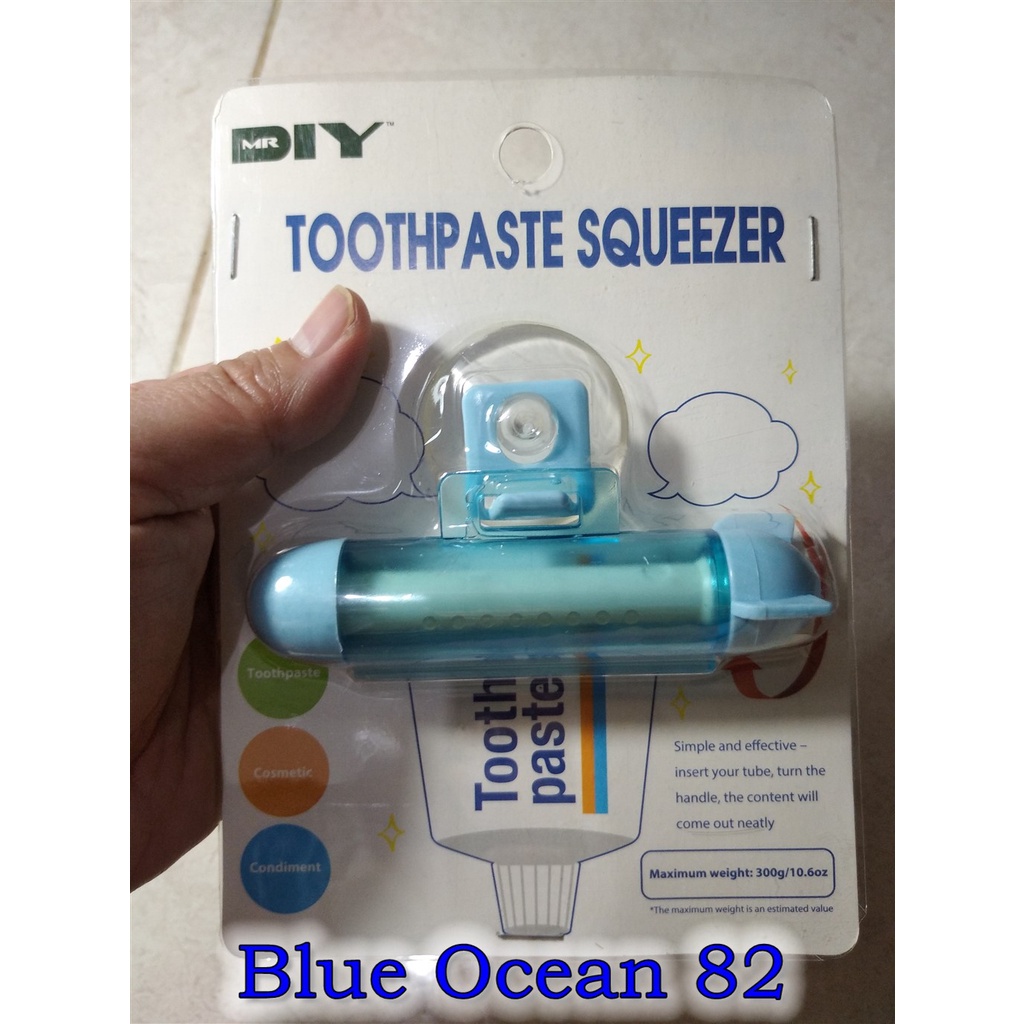 Rocket Tooth Paste Dispenser Hanging - Unique And Cute Toothpaste ...