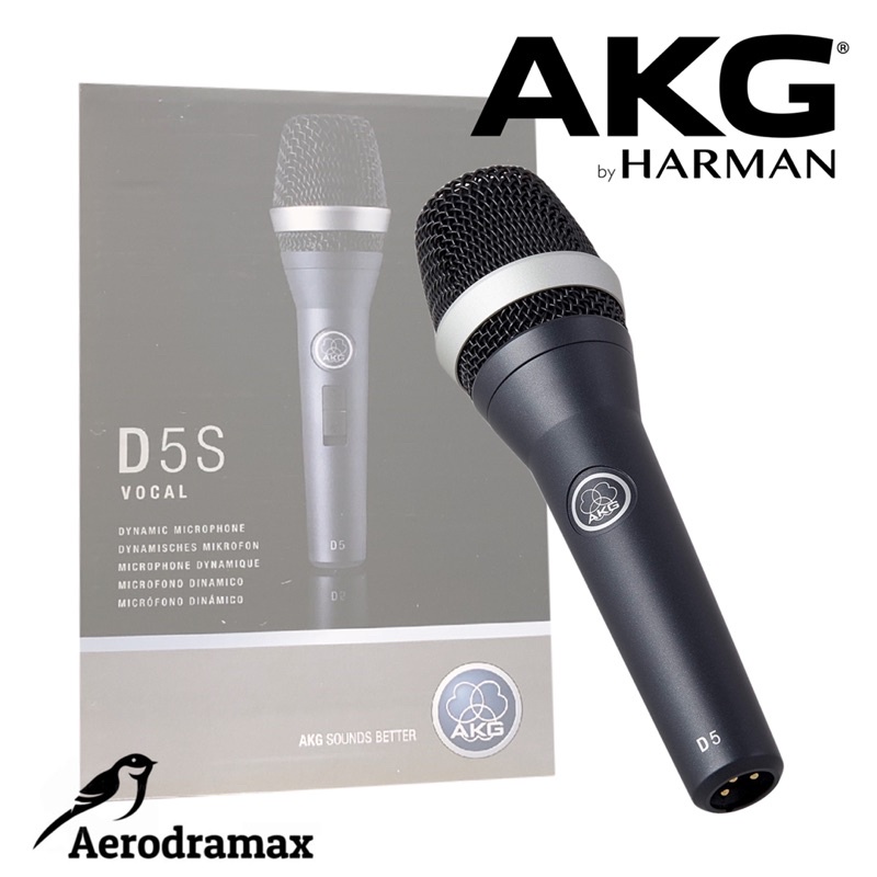 AKG D5S VOCAL DYNAMIC Microphone | Shopee Malaysia