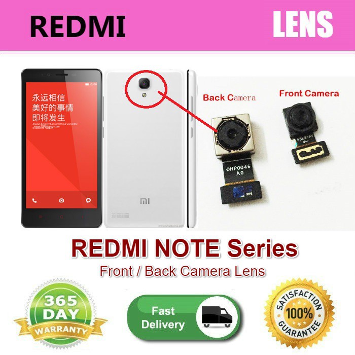 [1 Year Warraty] 100% ORIGINAL REDMI NOTE 3G 4G 3 PRO 4 4X 5 5A PRIME 6 ...