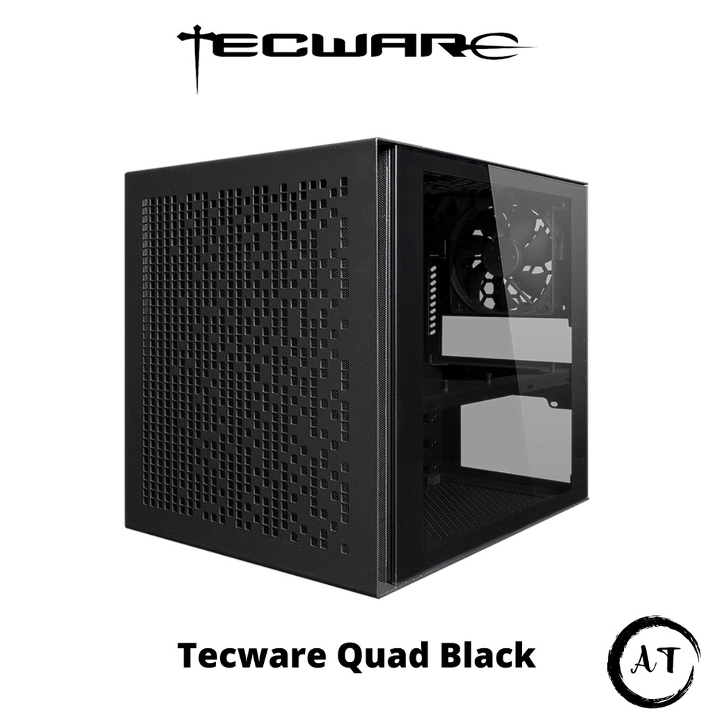 TECWARE QUAD TG MATX - BLACK / WHITE | Shopee Malaysia
