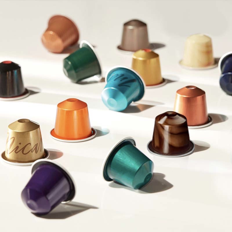 Nespresso Capsule / Nespresso Pod - Trial Single Capsule / Mix And ...