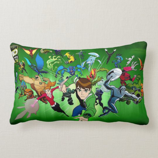 Ben 10 Mini Pillow 8 inches x 11 inches | Shopee Malaysia