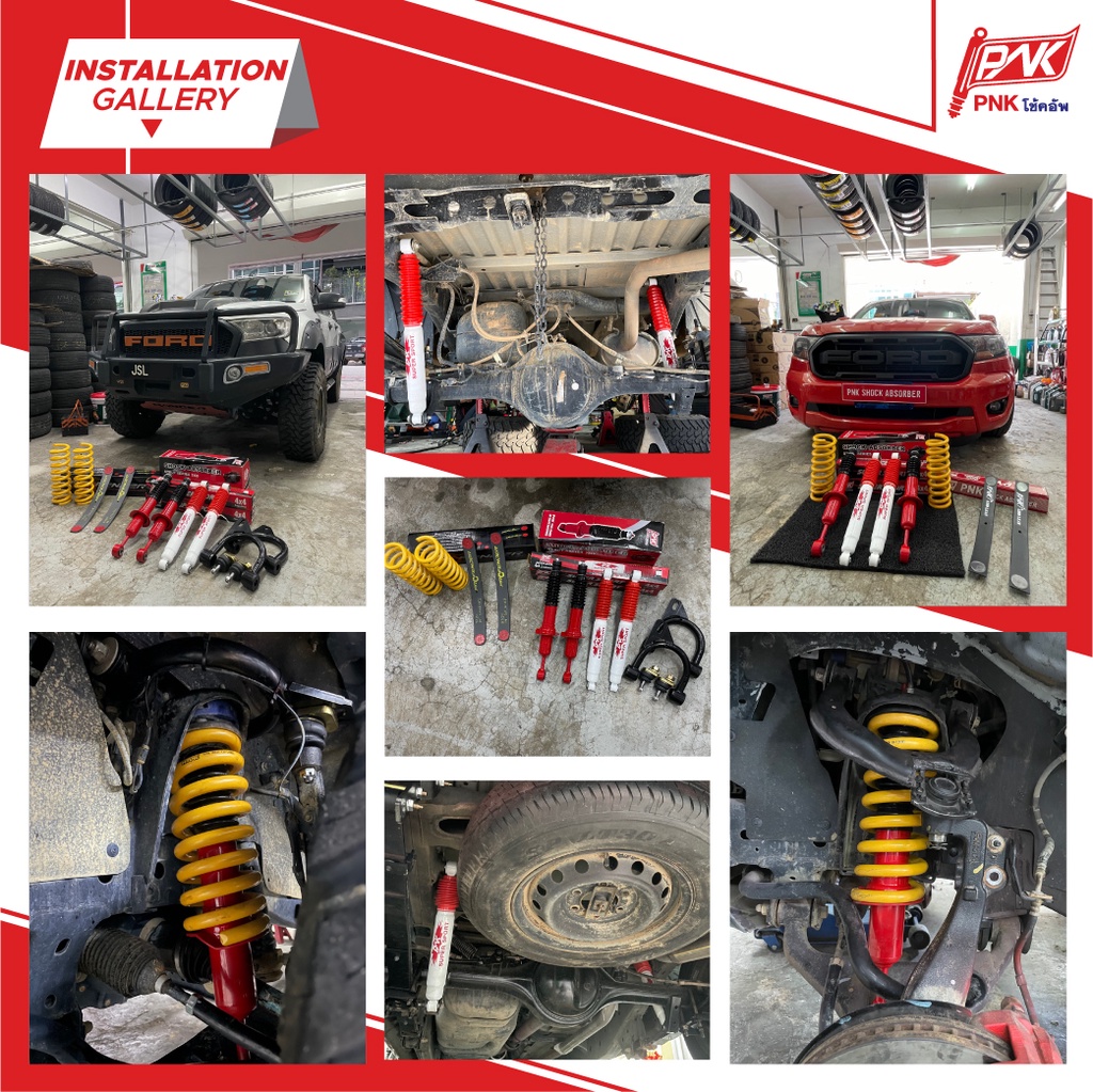 Ford Ranger T6 Accessories Ford Ranger T7 Ford Ranger WL Suspension ...