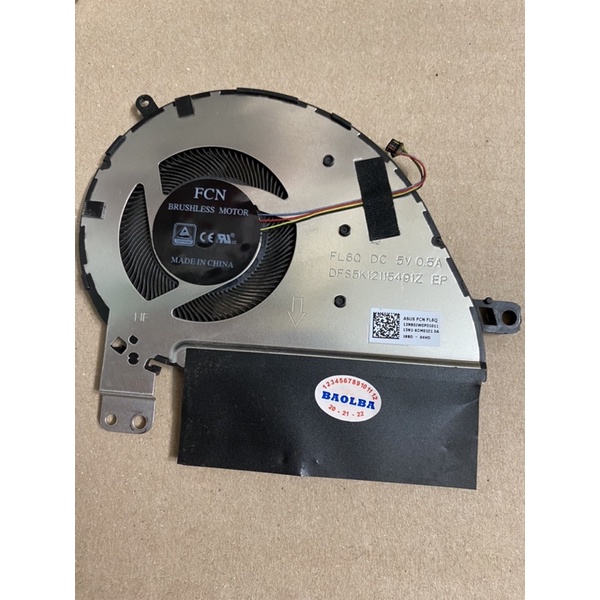 Asus Zenbook 13 Ux333 UX333F UX333FA UX333FN laptop cooling fan ...