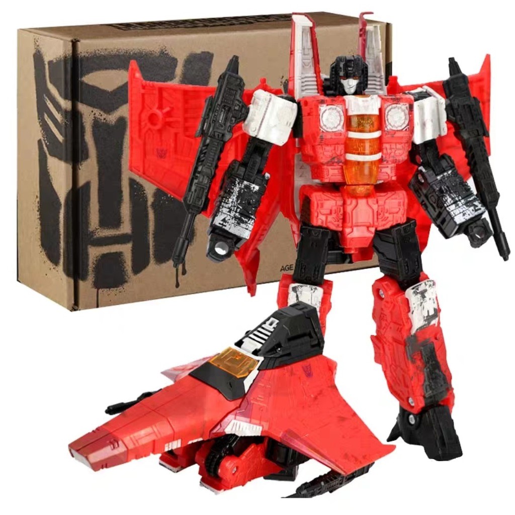 Transformers Generations Selects WFC GS02 Voyager Red Wing Not Starscream Shopee Malaysia